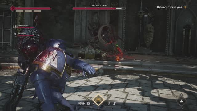 Warhammer 40,000: Space Marine 2.  ОПЕРАЦИЯ 02.  МИССИЯ: ОБЕЗГЛАВЛИВАНИЕ.  АВАРАКС.