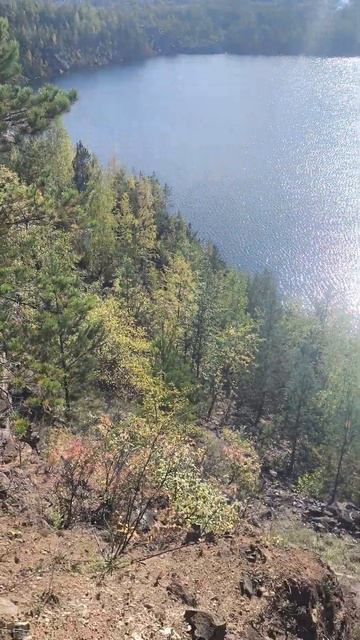 #карьер "Зайгора", спуск #тагил #гора #природа #отдых #красота #travel #mountains