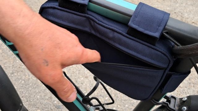 Обзор велосипедной сумки
