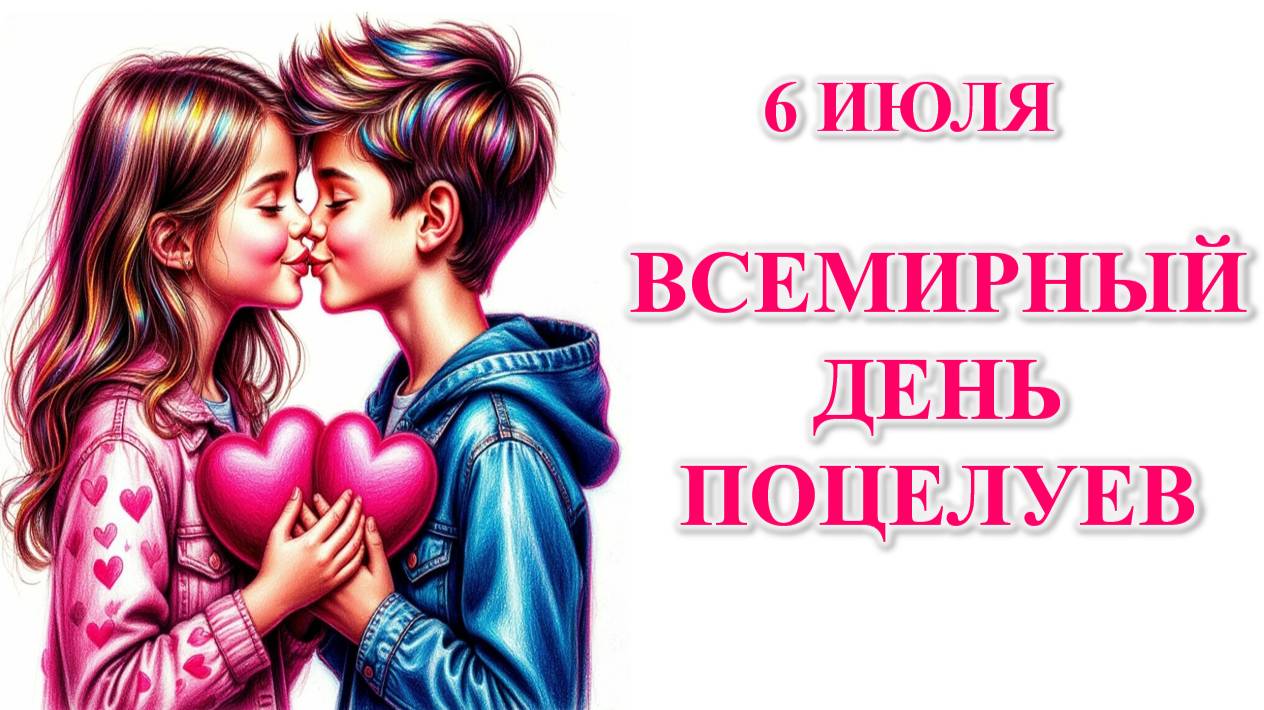 С ДНЁМ ПОЦЕЛУЯ!