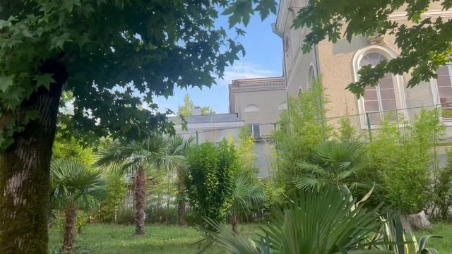 Экскурсия в Legends Tskaltubo SPA Resort, где когда-то лечился Сталин.