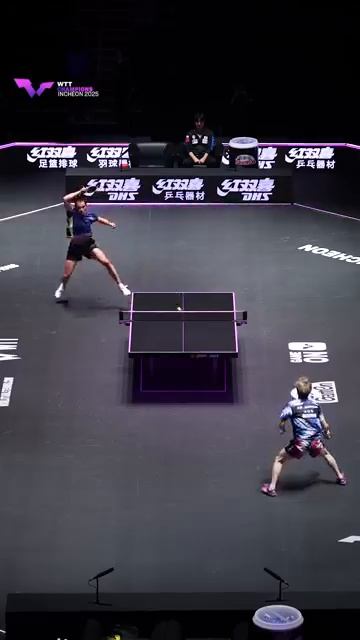 Хьюго (Hugo) Кальдерано  🤗 #WTTIncheon #TableTennis  #table #настольныйтеннис #теннис