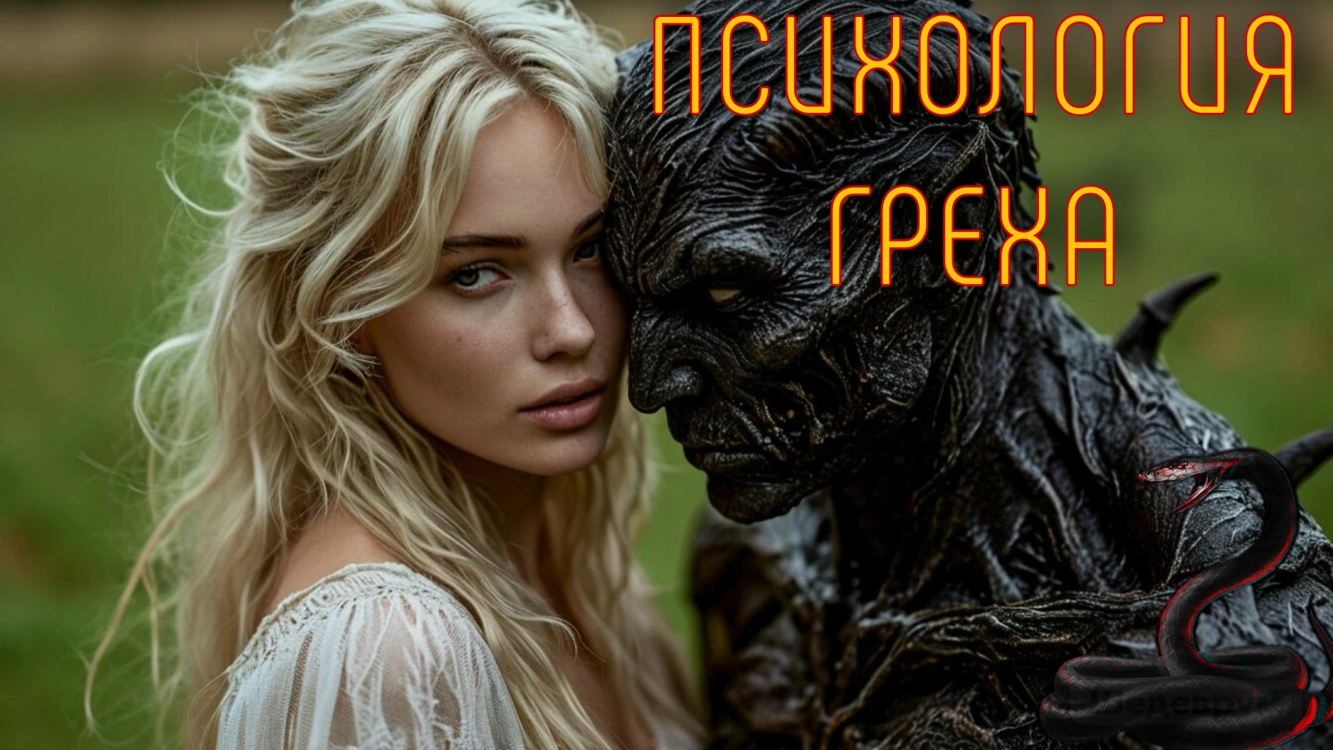 ПСИХОЛОГИЯ ГРЕХА