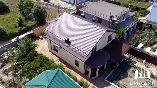 Готовый двух этажный дом