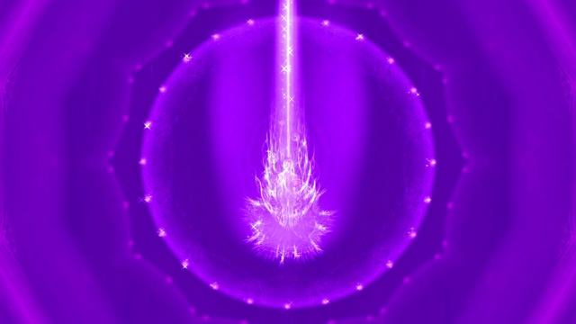 Фиолетовое Пламя, медитация