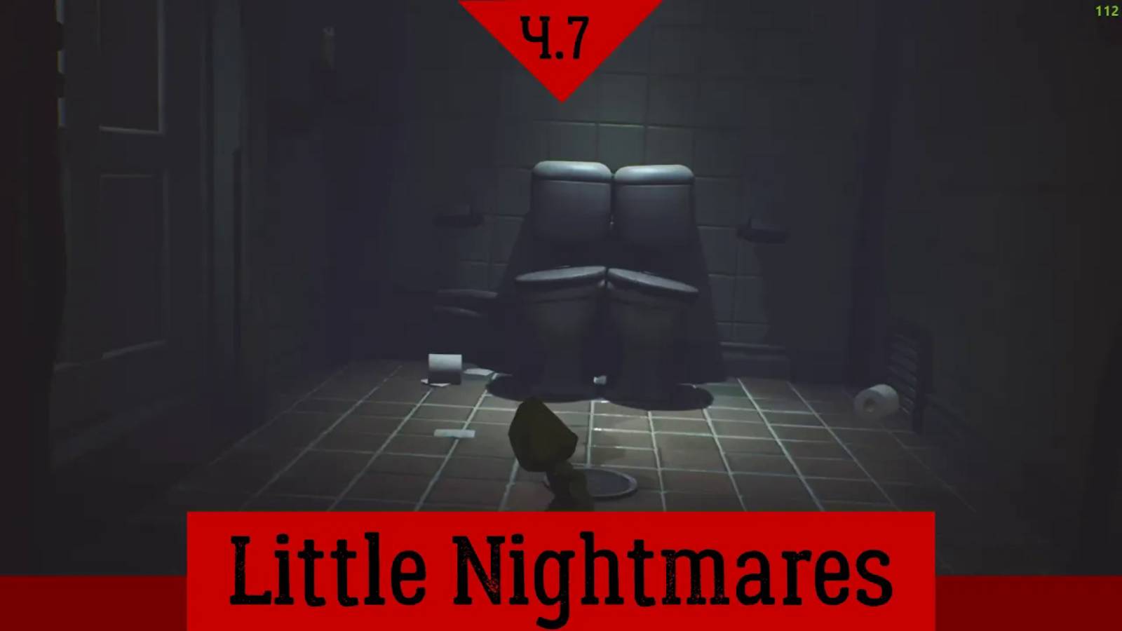 Little Nightmares: Часть 7 - Маленький кошмар продолжается!