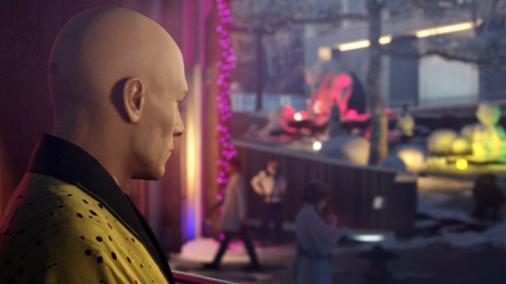 HITMAN 2: Праздник снега в Хоккайдо. Бесшумный убийца. Только костюм. (24 дек. 2019).