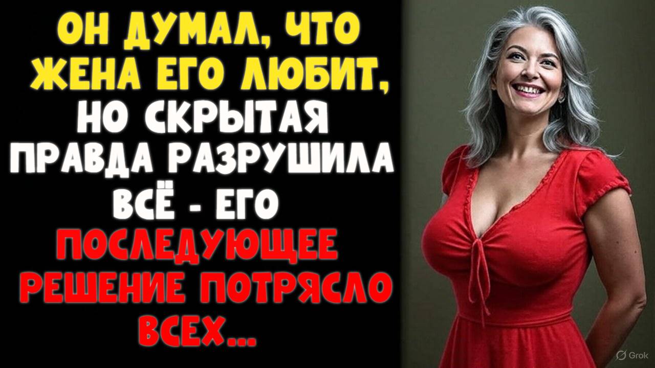 💔 ОН ДУМАЛ, ЧТО ЖЕНА ЕГО ЛЮБИТ… НО ПРАВДА УНИЧТОЖИЛА ВСЁ | Реальная история мести