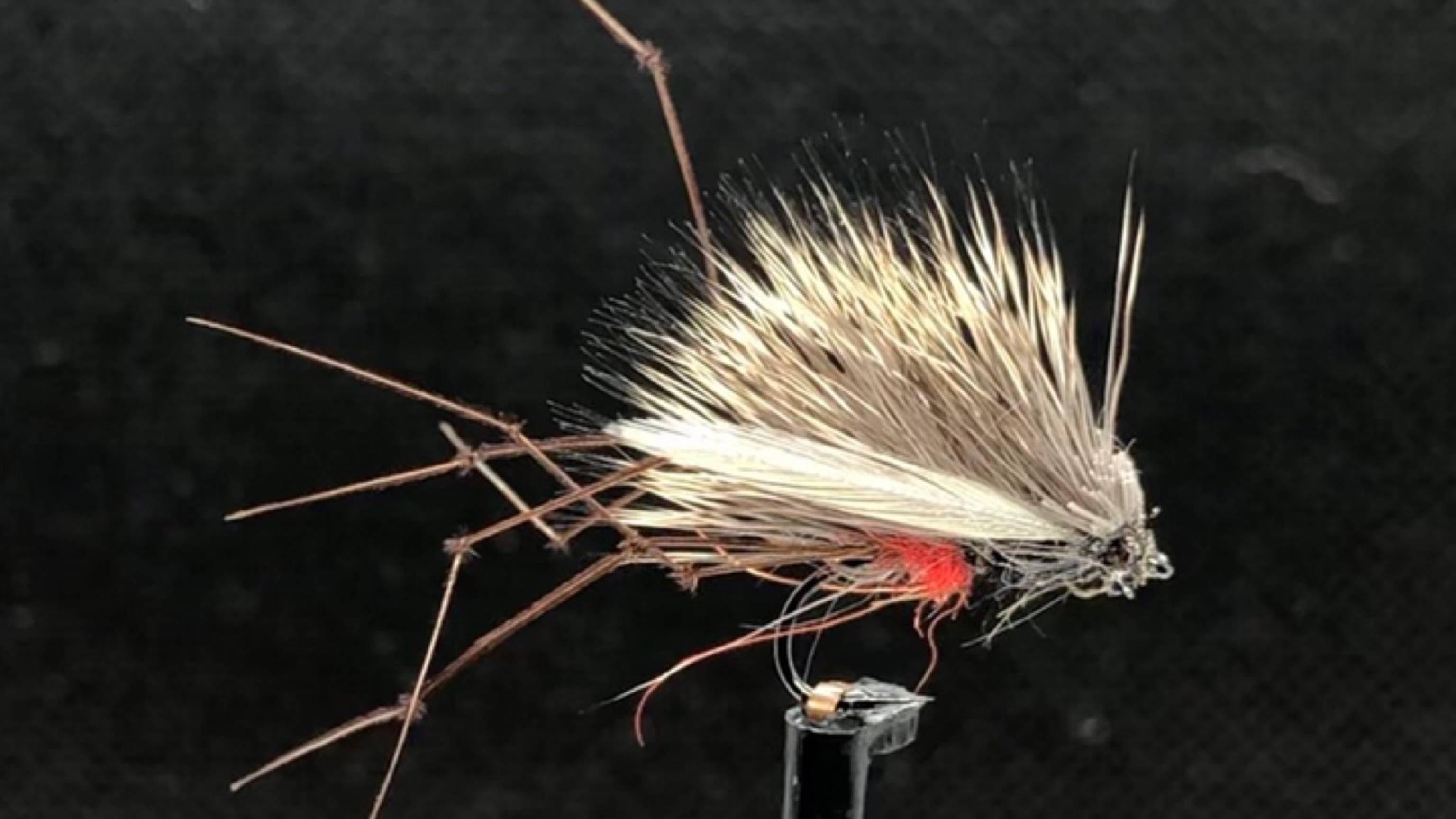 Сухая Мушка Ёжик/Hedgehog Как связать от GM FLY