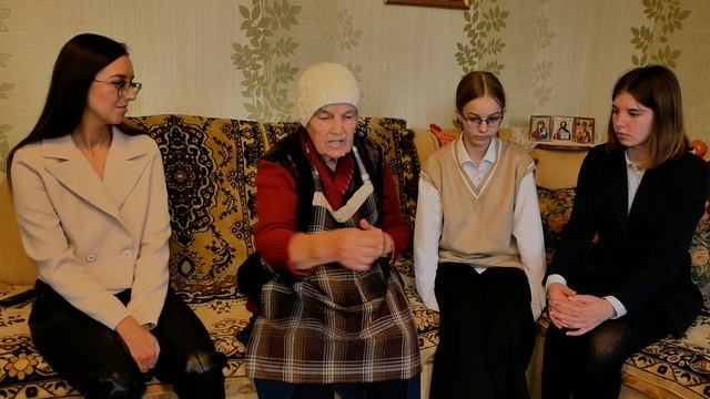 Воспоминания детей войны - Нетикова Екатерина Тимофеевна