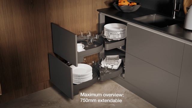 Решение для угловой секции - Ventara от Kesseboehmer
новинка 2026 года