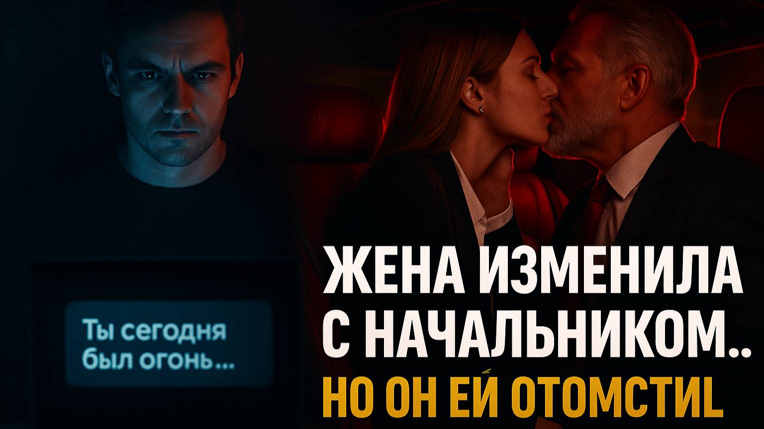 💥 12 лет брака. 2 детей. И один начальник, который разрушил всё | Реальная история измены