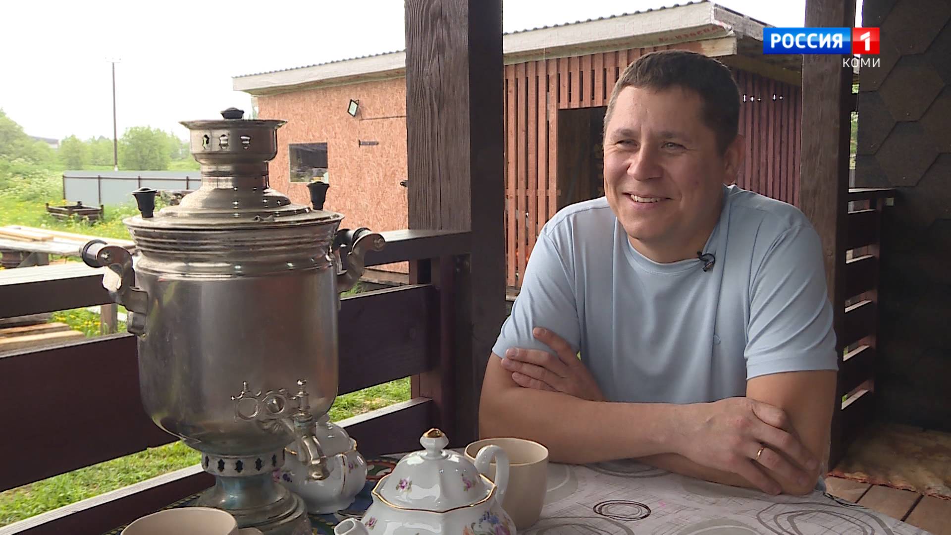 Ас му вылын. Педагог Коми республиканского колледжа культуры Николай Черных