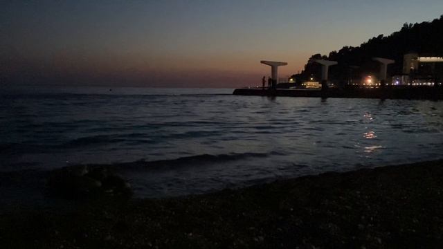 Relax. Пляж Кавказ, Чёрное море