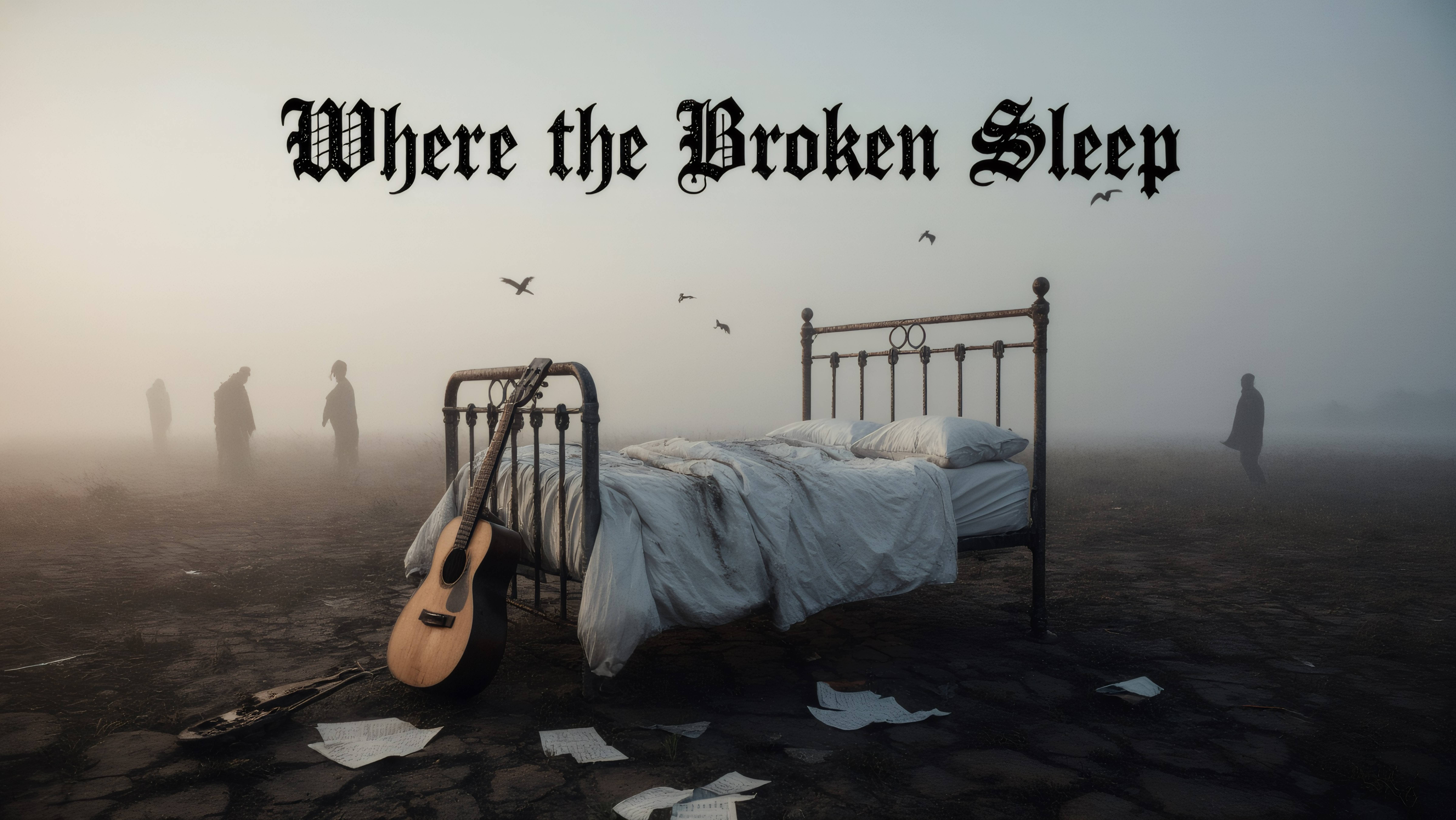 Невероятно душевный альбом "Where the Broken Sleep"
