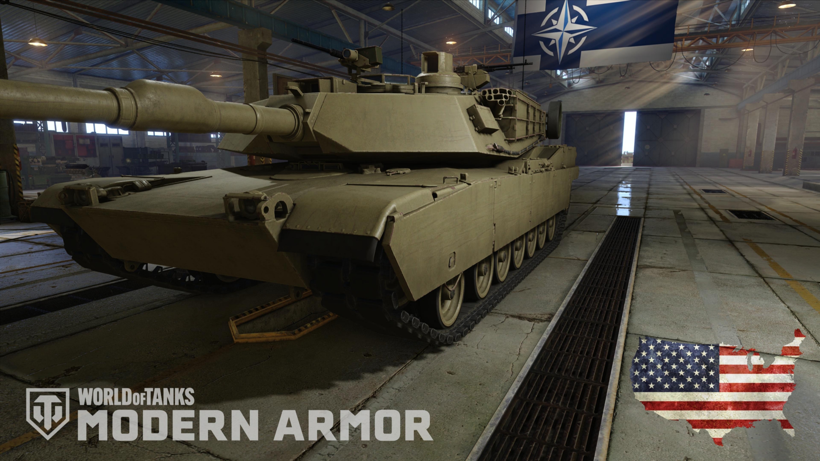 Анализ 🇺🇸Американского танка M1A2 ABRAMS - World of Tanks Modern Armor