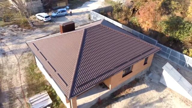 Краткий обзор готового дома.