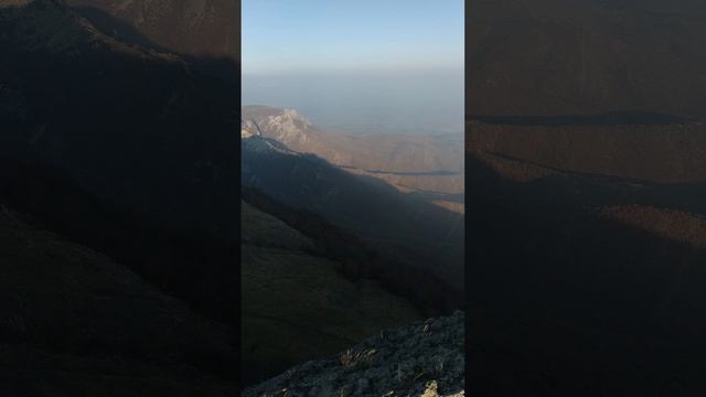 Долина приведений, Крым. на вершине #крым #горы #активныйотдых #природа #красота #долинаприведений