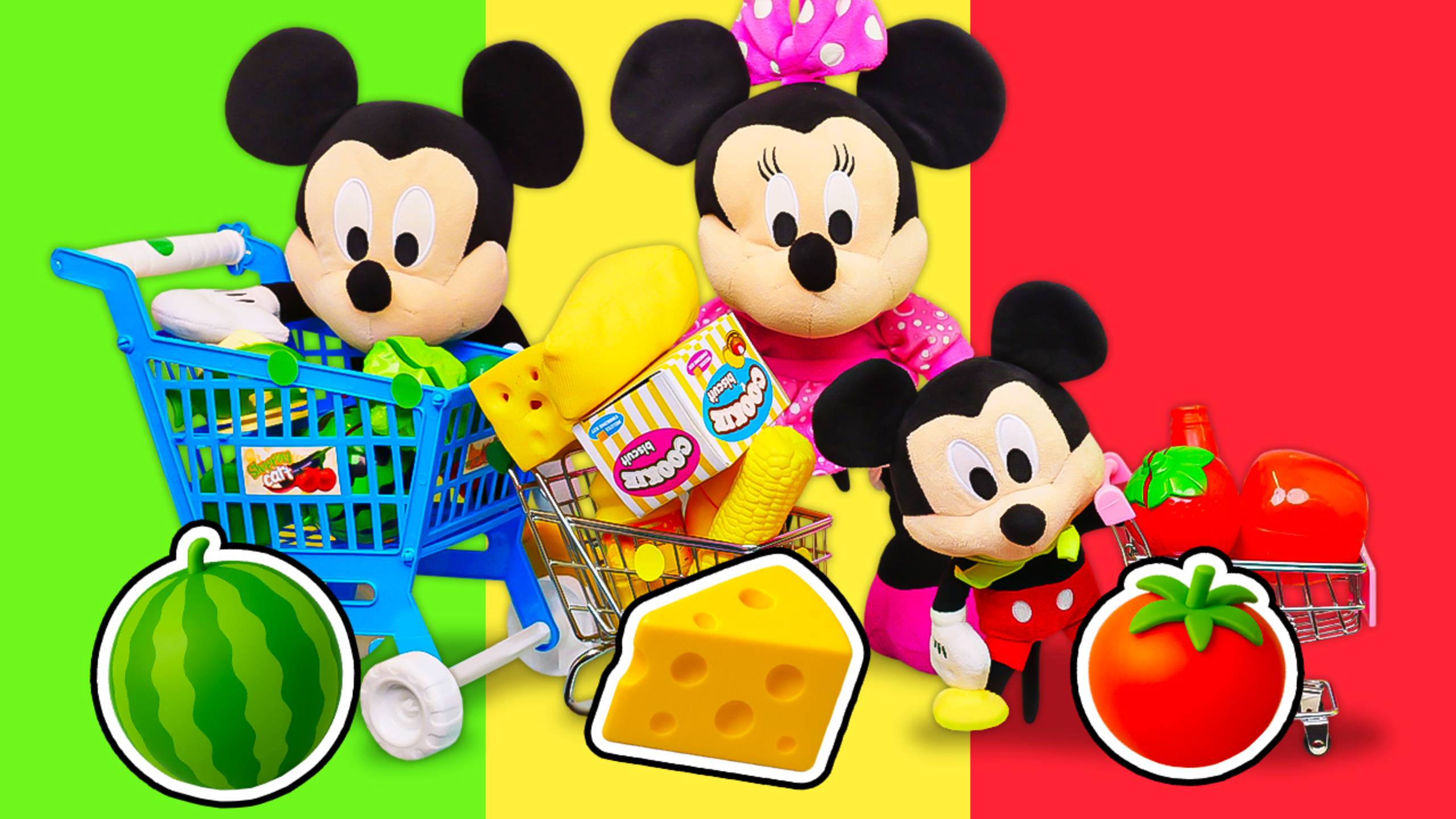 Большая гонка Маусов в супермаркете! Победитель всех удивит! Веселое видео для детей