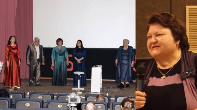 Юбилей 55-75_Артисты_Отзыв Галины Яковлевны_Наталья Иванова_сан."Жемчужина Моря"_Кабардинка_28янв24