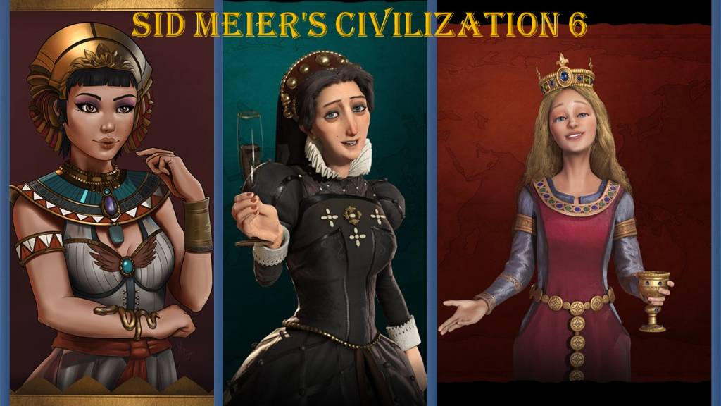 32_Sid Meier's Civilization 6 прост жму кнопки