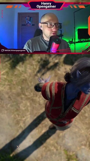 Неожиданный поворот в #baldursgate3 | #henryopengamer с помощью #Twitch