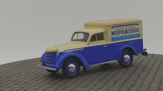 Москвич-400-420К развозной фургон Киевского хладокомбината г.Киев 50-е