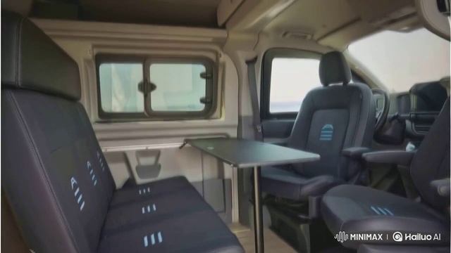 Автокемпер Ford Nagget Gustom