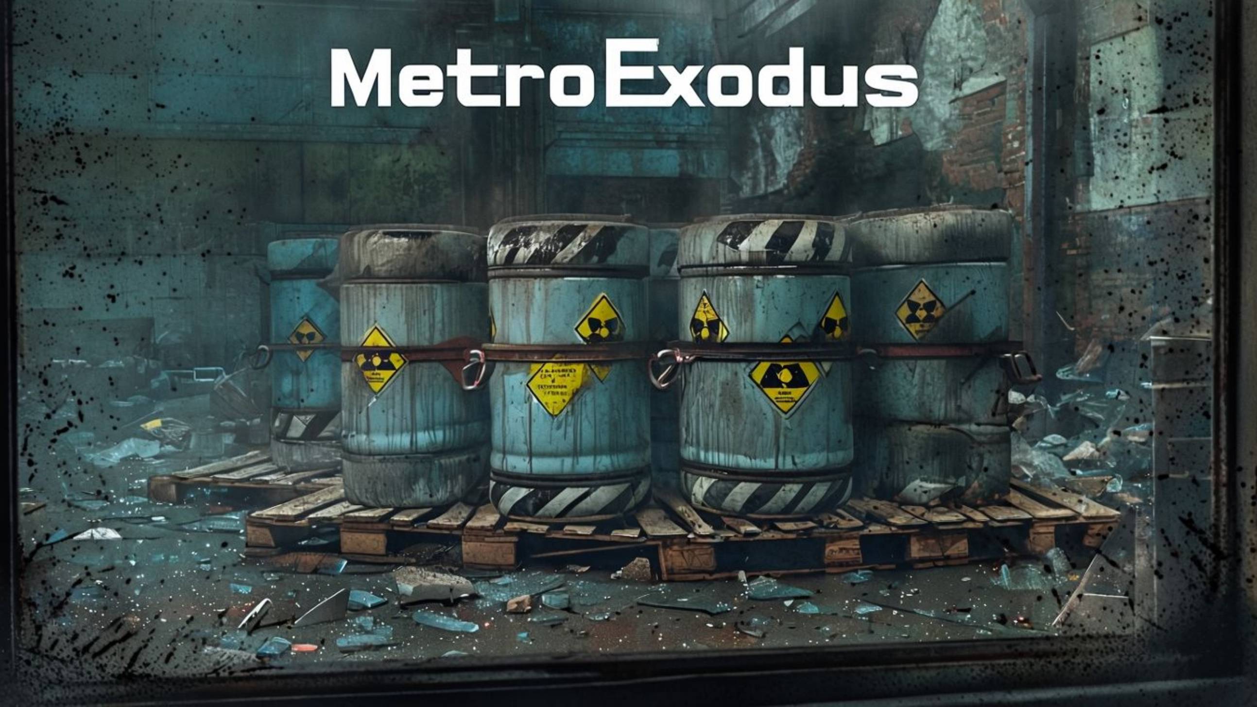 Metro Exodus №9 Режим "Игросериал"4k 60к/с - Химо-бактериологический могильник. #metro #metroexodus