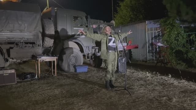 "Цыганская песня Николки" - Александр Бабенко