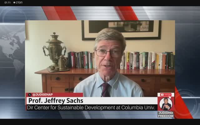 Джеффри Сакс - Комментарии Иран, США, Израиль и другие мировые события (26 июня 2025)