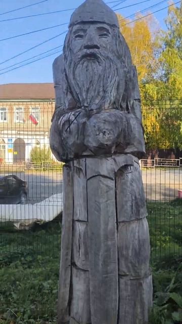 Черноисточинск #истукан #красота #обереги  #тагил #travel #nature #отдых #русь