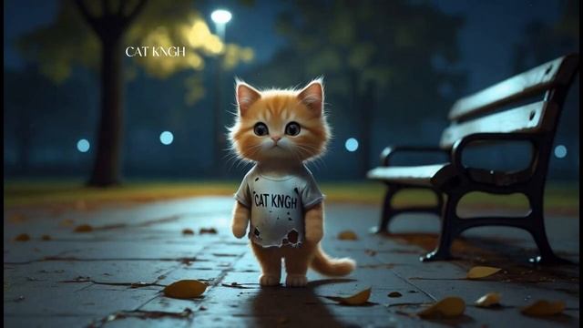 Mama Cat Fished by the Rivers and Makes Tiger Hat For Kittens At Home #catvideos