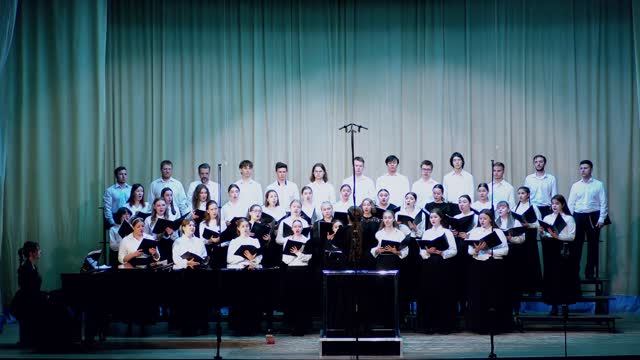 Д.С. Бортнянский - №1 «Единородный сыне» из «Трехголосной литургии