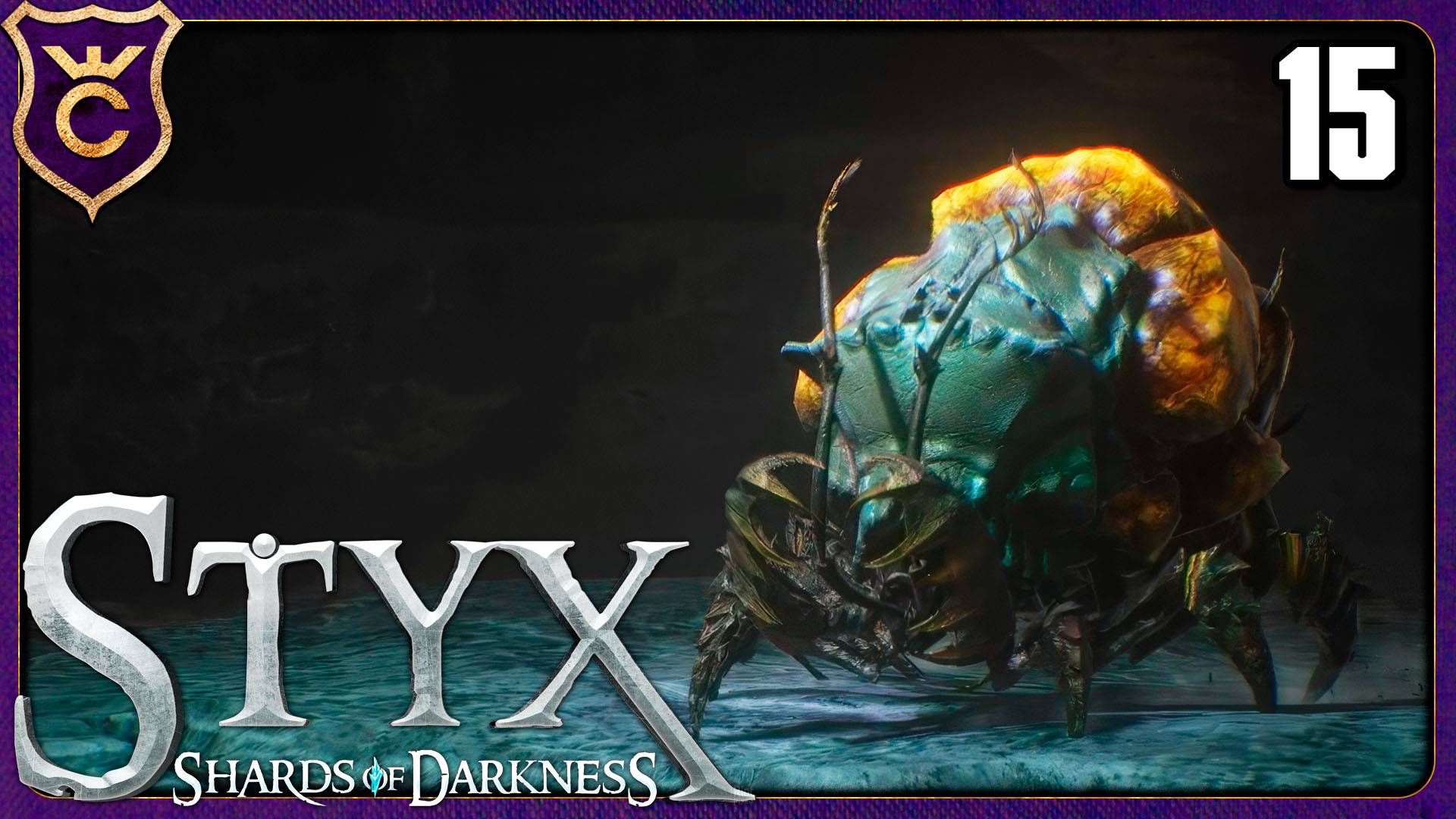 ТЕПЕРЬ ТУТ ЕЩЁ И ТАРАКАНЫ! 15 Styx Shards of Darkness
