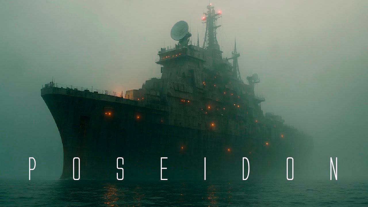 Poseidon • Dark Ambient Music Journey [ Chill Dystopian Sci-Fi Ambience ]
