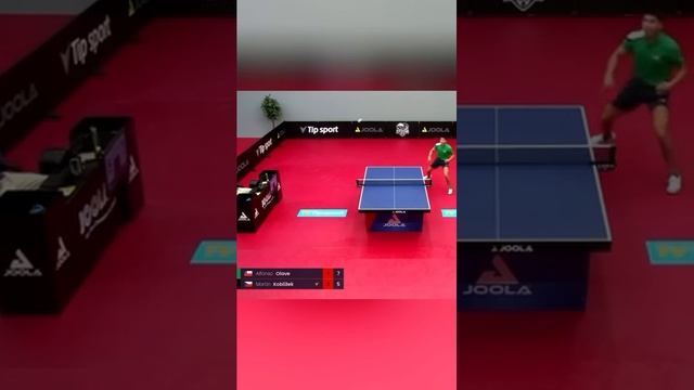 The Longest Table Tennis Set Ever.🏓 #tabletennis #sports #shorts #table #настольныйтеннис