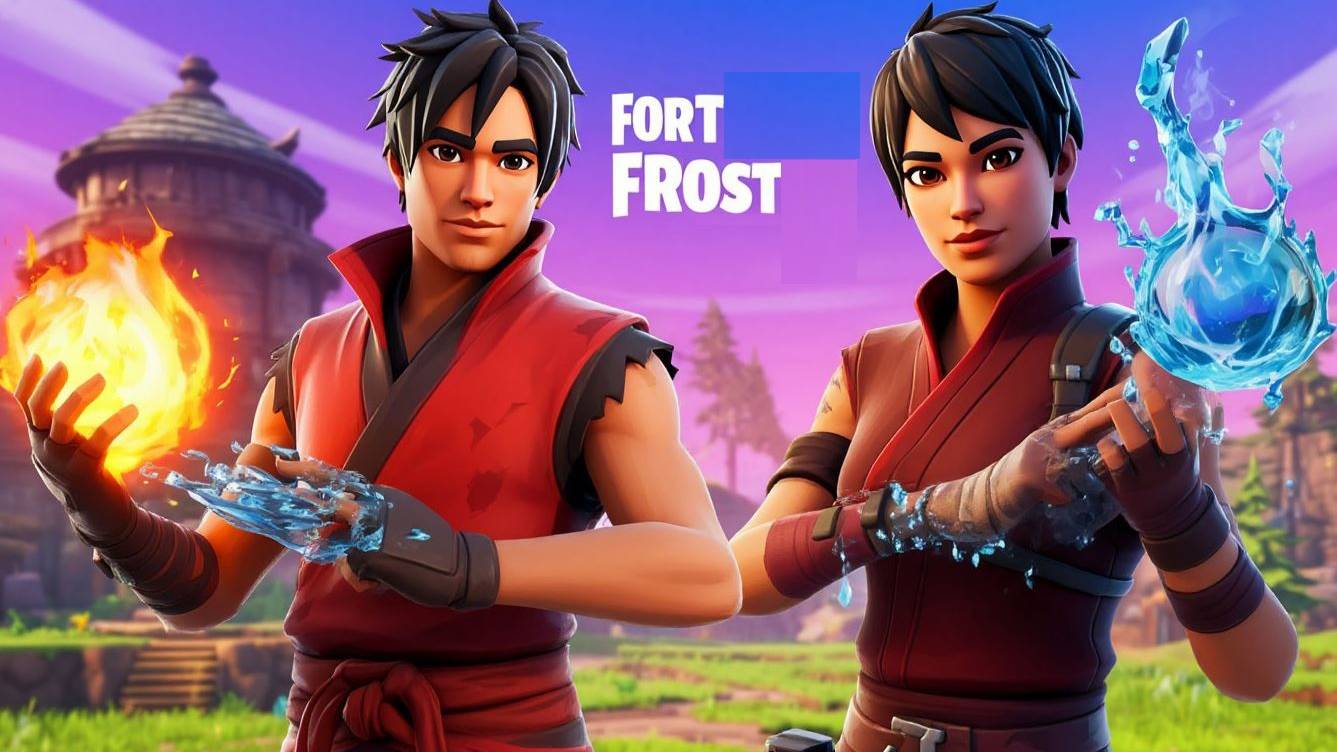 Сезон Аватара 2 Фортнайт