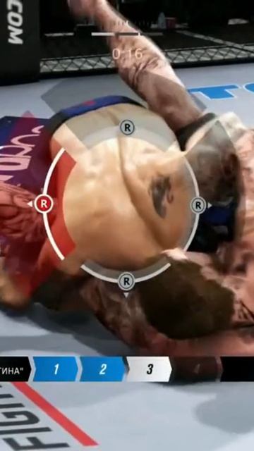 Гильотина от Веры в UFC 4 #shorts #марлонвера #фрэнкиэдгар #верапротивэдгара #ufc