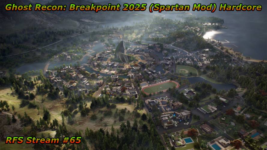 Ghost Recon: Breakpoint 2025 (Spartan Mod) Hardcore (PC)