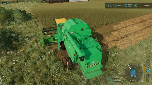 FS 22  Сельхоз  войска #26   Молотим  горох  и  рож .           карта   Краснополье .