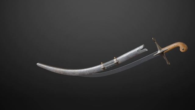 Сабля А.С. Пушкина