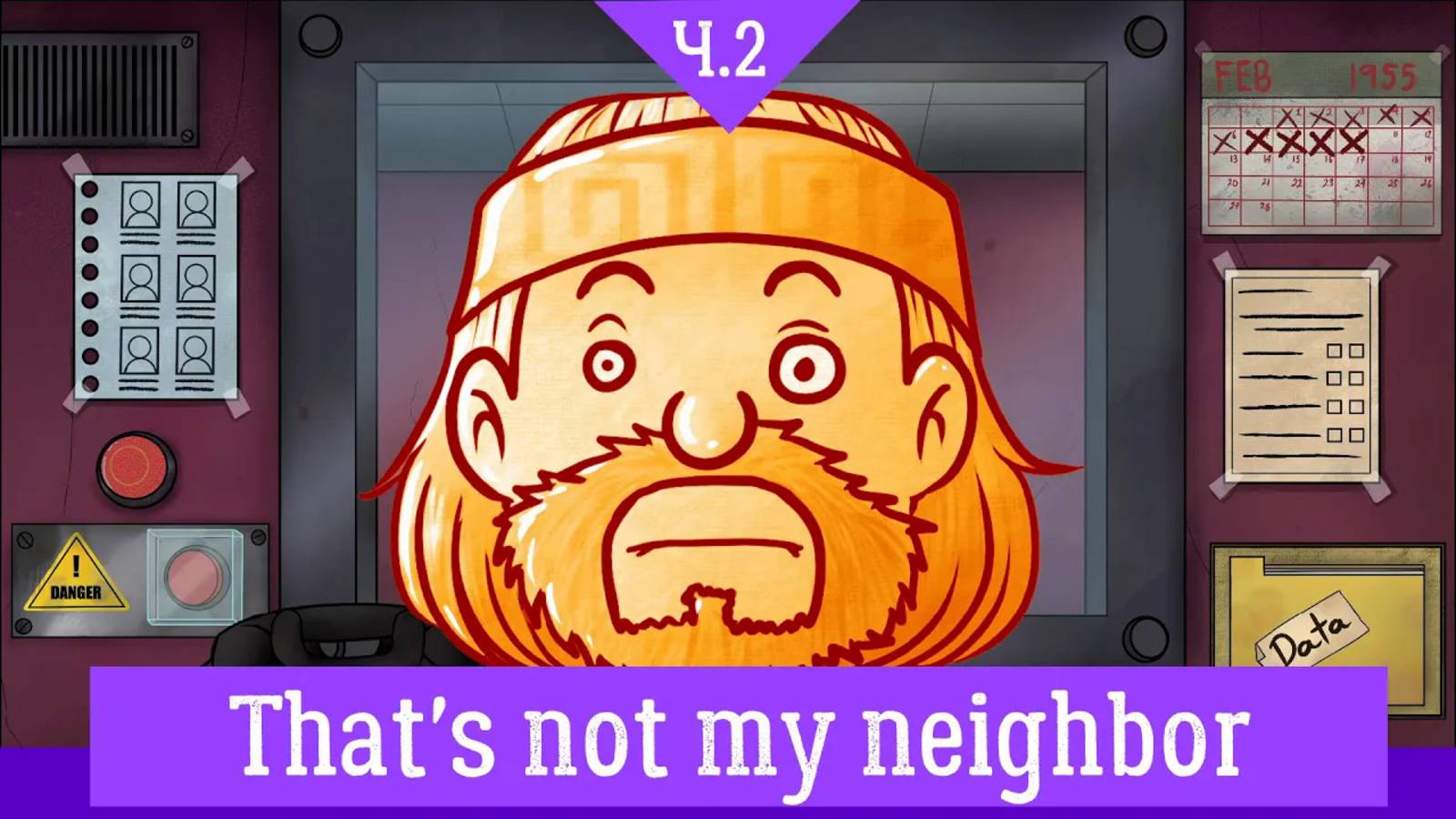That’s Not My Neighbor: ЧАСТЬ 2 - Кто СТУЧИТСЯ в дверь?!
