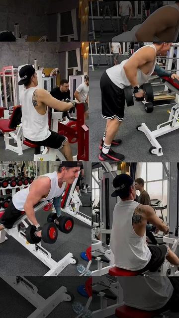 Упражнения на спину