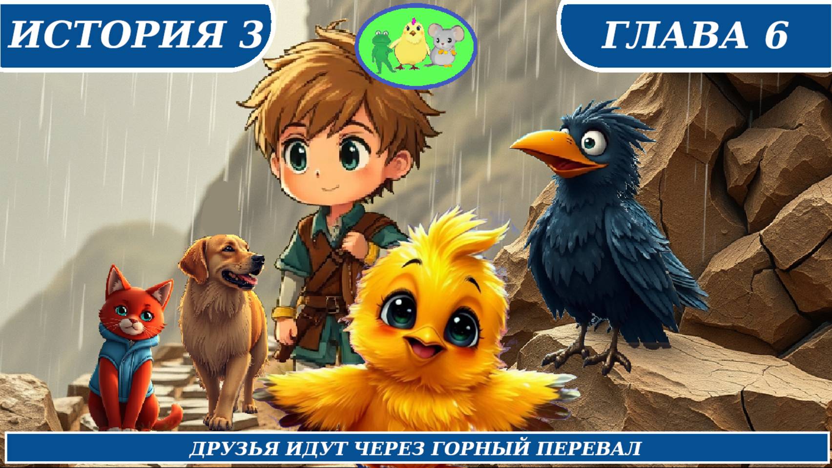 Цыплёнок Утя. История 3. Глава 6.