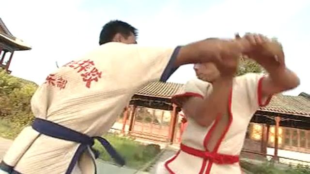 Китайская борьба Шуай Цзяо. Ван Вэньюн. Часть 4