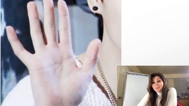 BTS Чонгук Анализ биометрии.