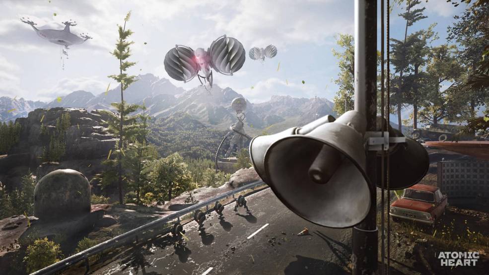 Atomic Heart. В поисках загадочного