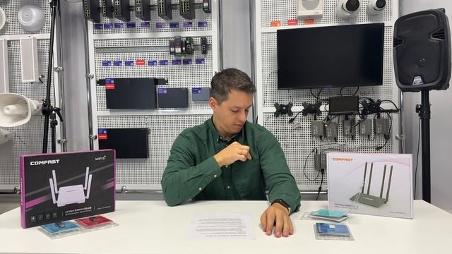 Распаковка и обзор миниатюрных USB WiFi Bluetooth адаптеров CF-WU810N и CF-WU815N от COMFAST