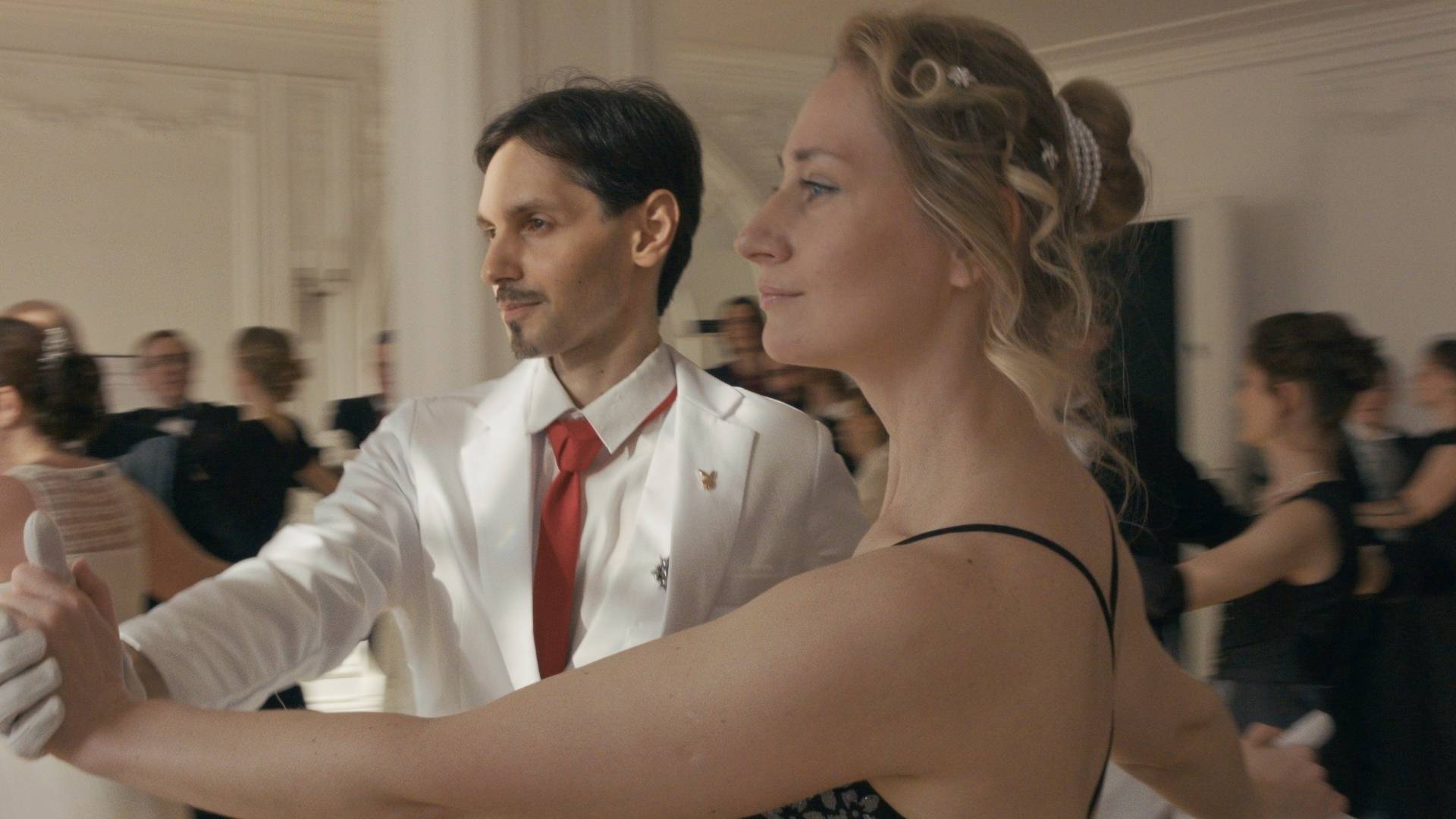 Танго Яковлева на Чёрно-белом балу студии Promenade